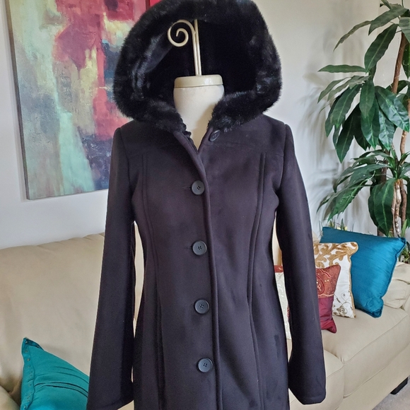 Braetan | Jackets & Coats | Nwot Braeton Faux Sherling Coat | Poshmark